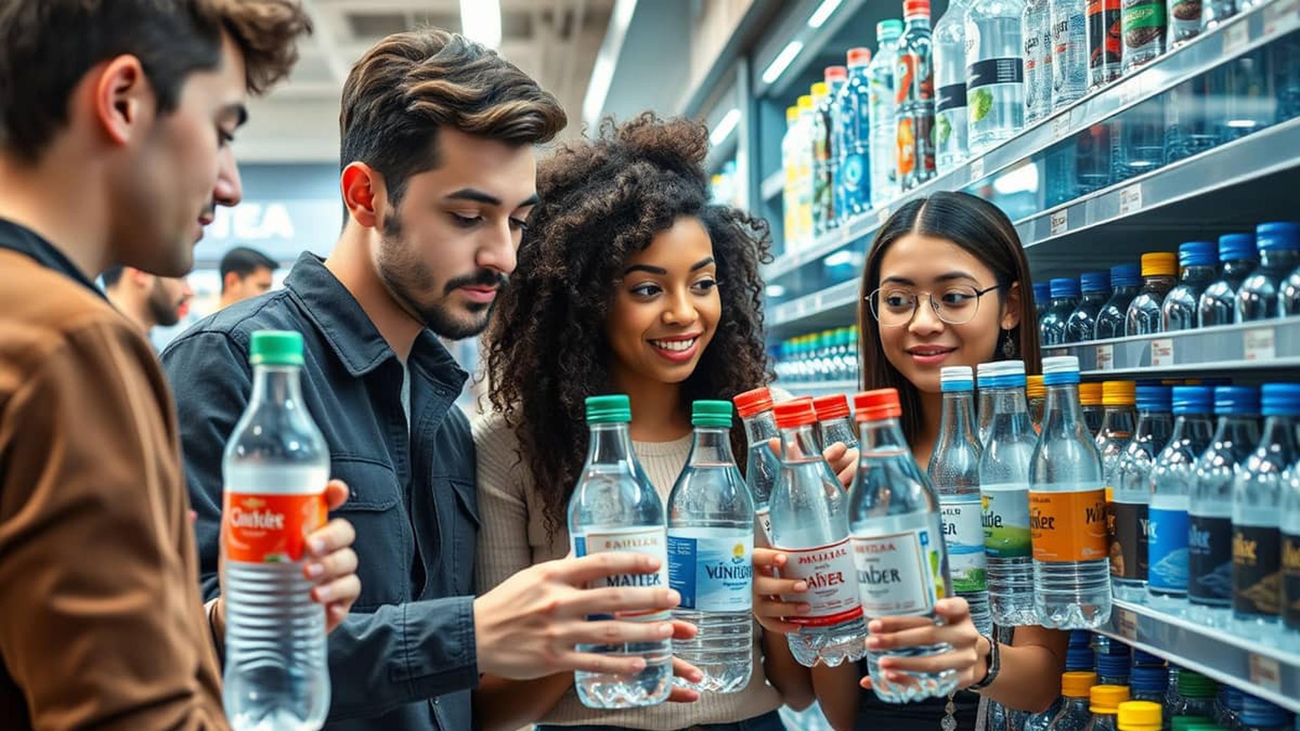 Arti Warna Tutup Botol Air Mineral yang Beragam, Ini Fakta dan Mitosnya