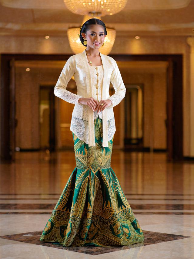 10 Model Rok Batik Modern untuk Kebaya, Solusi Gaya Anggun dan Stylish ...