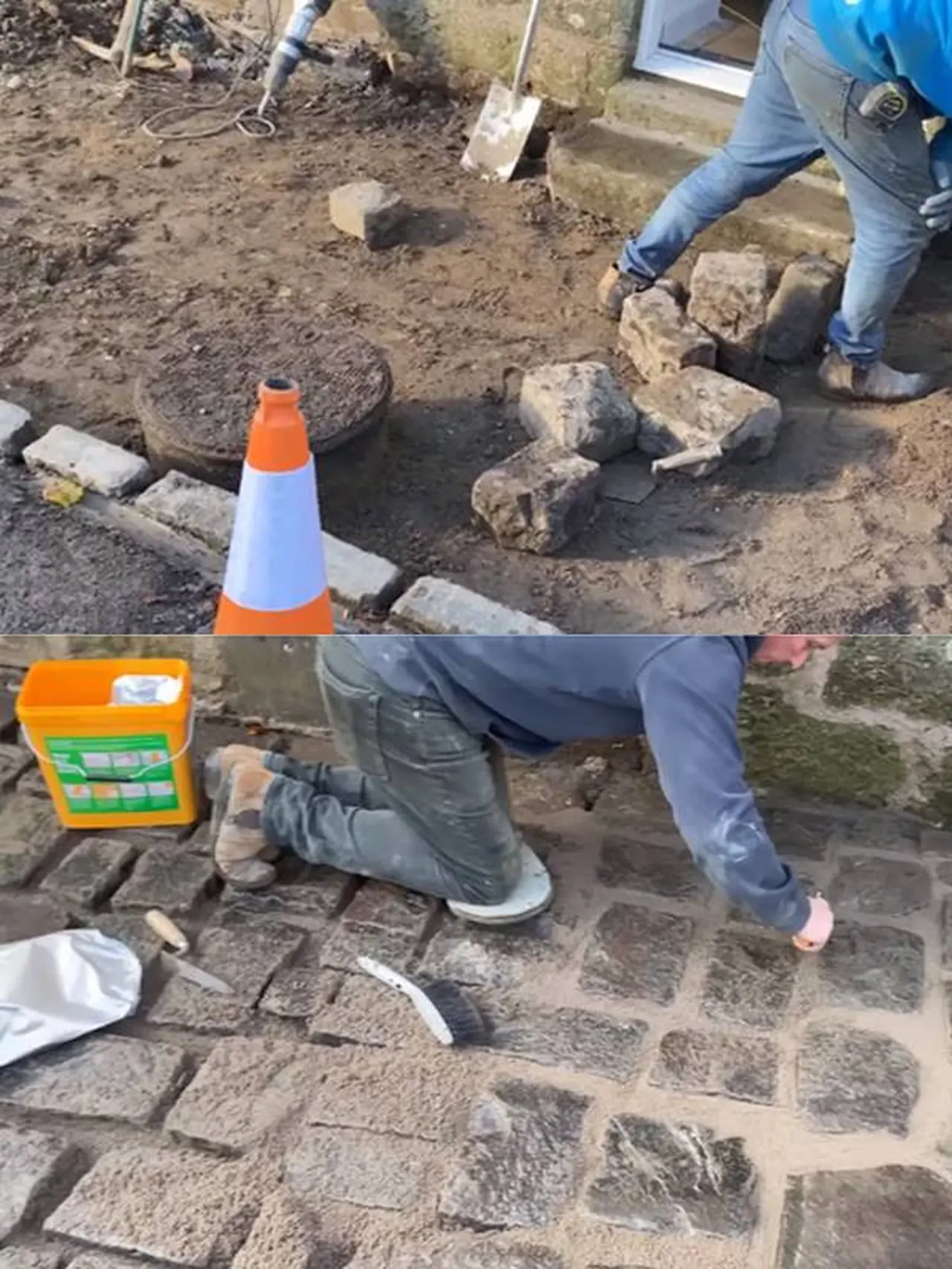 6 Potret Sebelum dan Sesudah Renovasi Rumah dari Batu Ini Menginspirasi ...