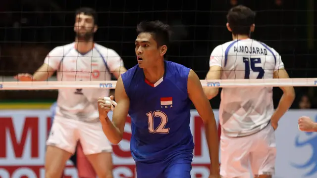 6 Fakta Rivan Nurmulki, Andalan Timnas Voli Indonesia yang Bermain di Liga Jepang - Bola ...