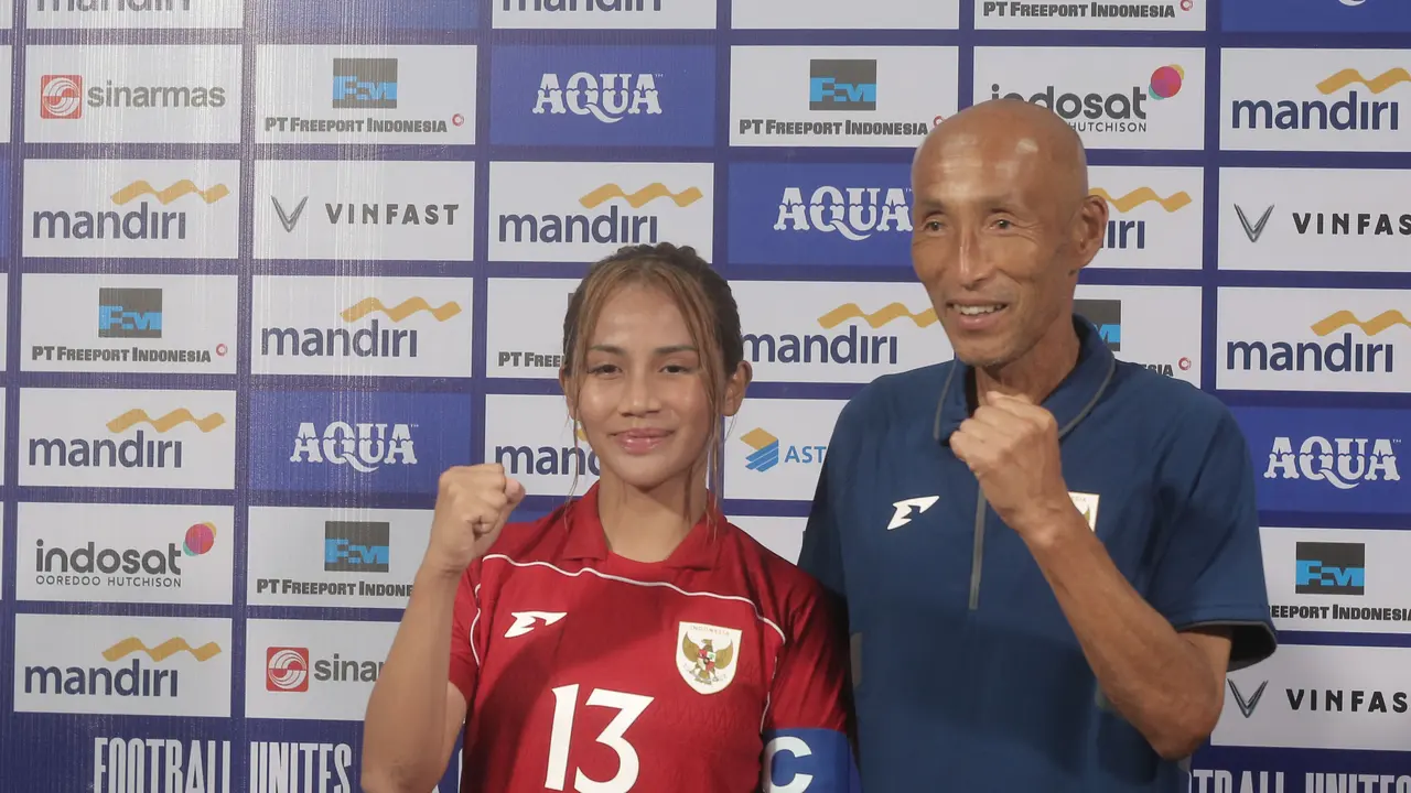 Shafira Ika Putri usai Timnas Indonesia Putri Kalahkan Kirgistan: Kita ...