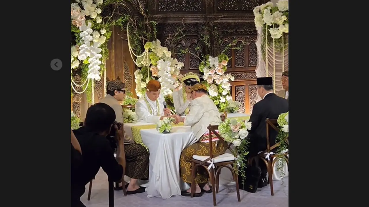 Nino Kayam Vokalis RAN Menikah, Rahasiakan Hubungan hingga Sah di ...