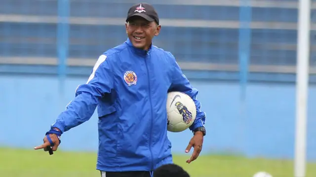 Meski Menang, Rahmad Kritik Pemain - Bola Liputan6.com