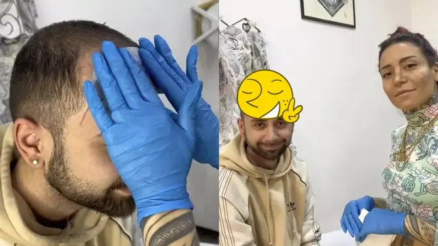 Pria Ini Pilih Tato di Kepala Botak Ketimbang Menumbuhkan Rambut, 7 ...