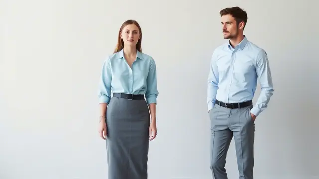 9 Inspirasi Outfit Biru Muda, Cocok untuk Pria dan Wanita - Hot ...