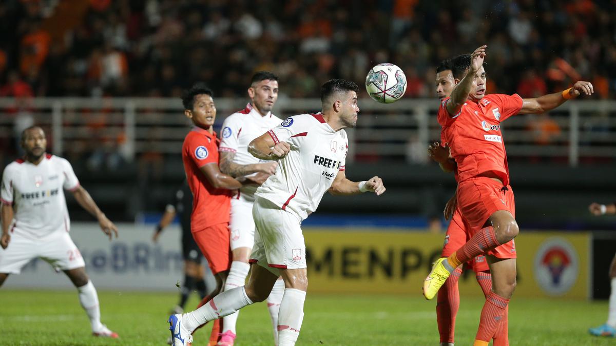 BRI Liga 1: Persis Gagal Pertahankan Keunggulan atas Borneo FC, Rasiman ...