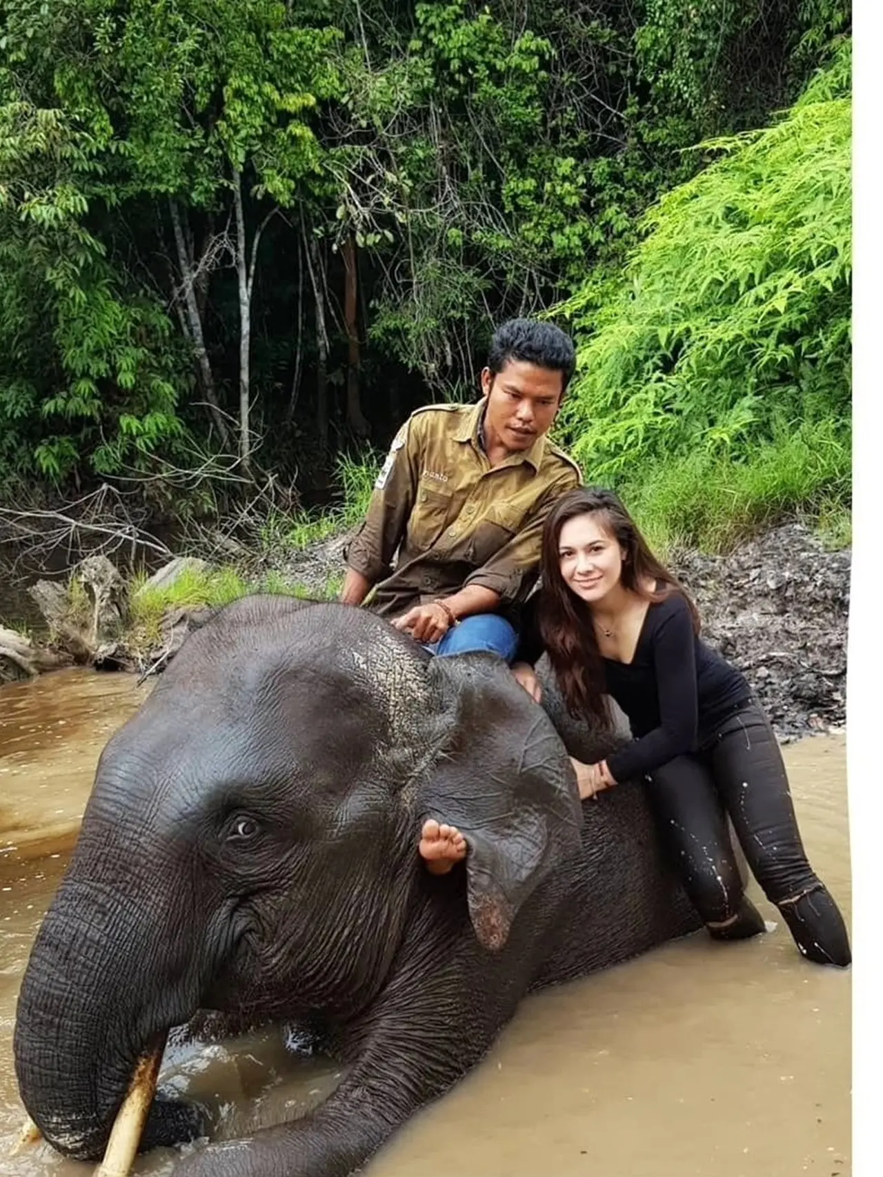 6 Potret Kenangan Wulan Guritno Bareng Gajah Rahman, Mati Diracun dan ...
