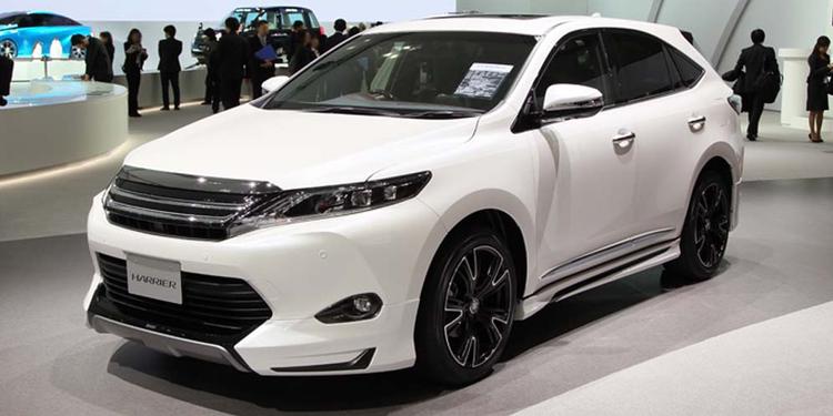 Menilik Gagahnya Toyota Harrier versi Modellista! - Berita Otosia.com