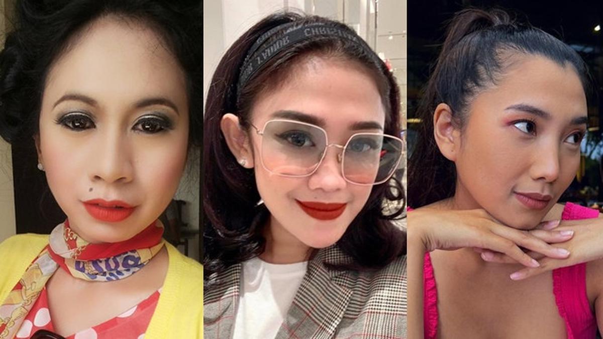 9 Potret Glamor Ana Pinem, Oline Mendeng dan Lala Choo, Artis Langganan ...