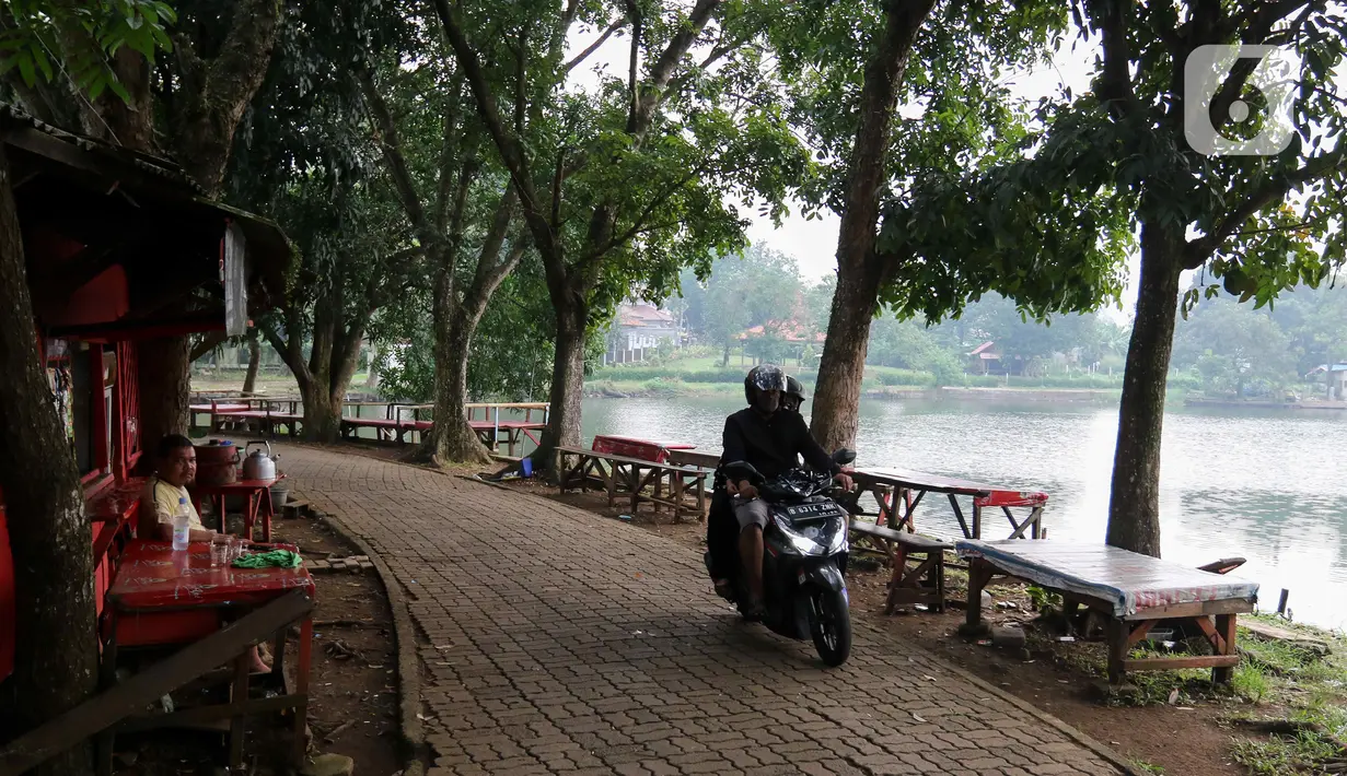 Kondisi Situ Sawangan, Destinasi Wisata Air di Kota Depok - Foto ...