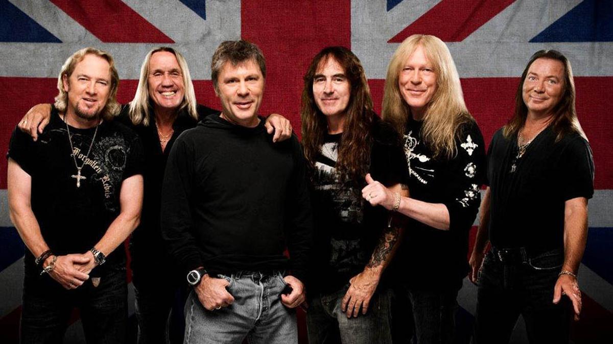 Iron Maiden Akan Tampil di Tiongkok Untuk Pertama Kalinya - ShowBiz ...