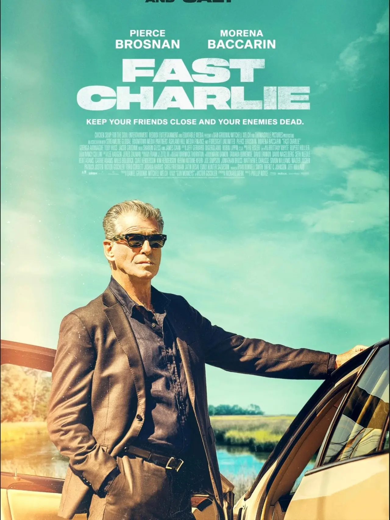 Resensi Film Fast Charlie: Menapaki Karisma Aktor Veteran Pierce ...