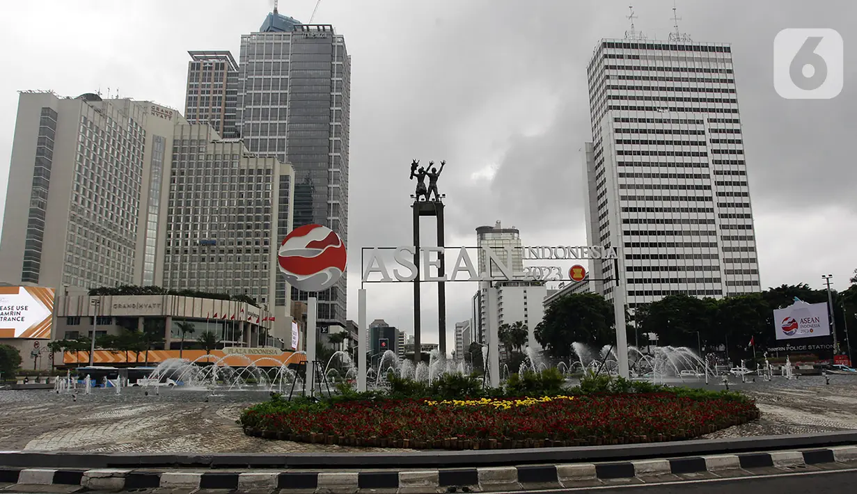 Indonesia Jadi Tuan Rumah, Logo KTT ASEAN Summit 2023 Menghiasi ...