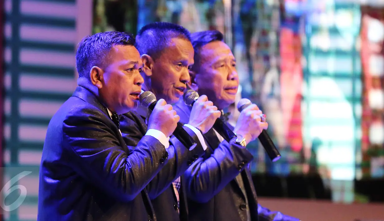 14 Tahun Vakum, Bagito Kembali Satu Panggung - Foto Liputan6.com