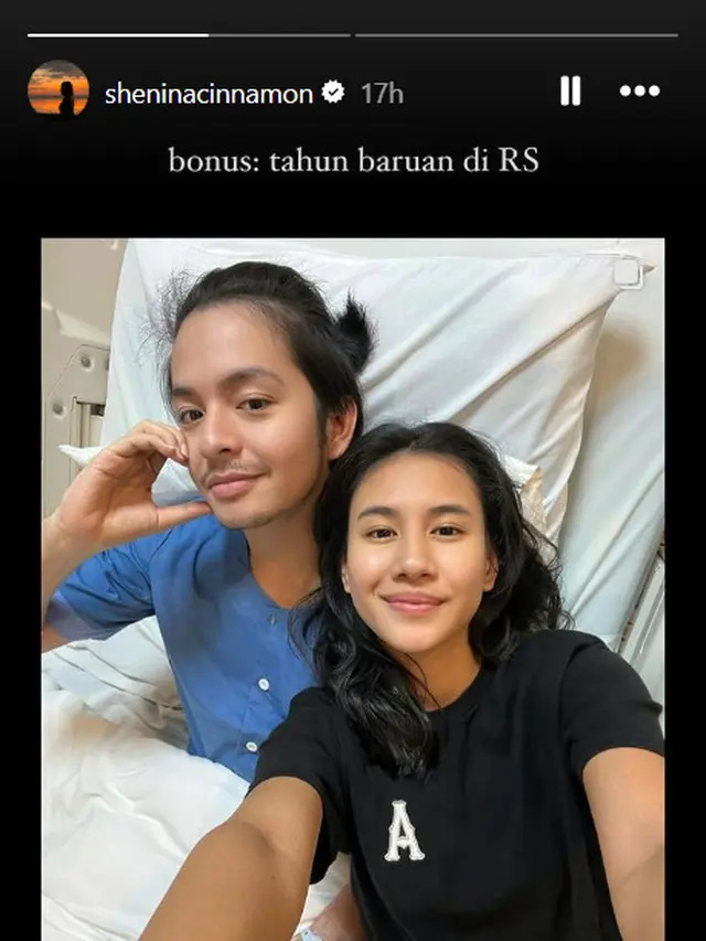 Potret 6 Artis Tahun Baru Bareng Pacar, Angga Yunanda – Shenina di ...