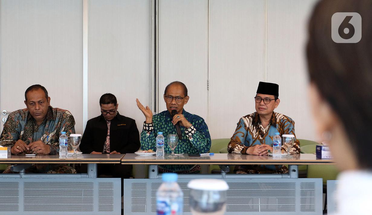FOTO: SCM dan Kemenag Kerja Sama Program Ramadan 2020 - Foto Liputan6.com