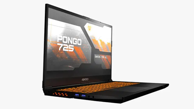 Spesifikasi dan Harga Axioo Pongo 725, Laptop Gaming Powerful Buatan ...