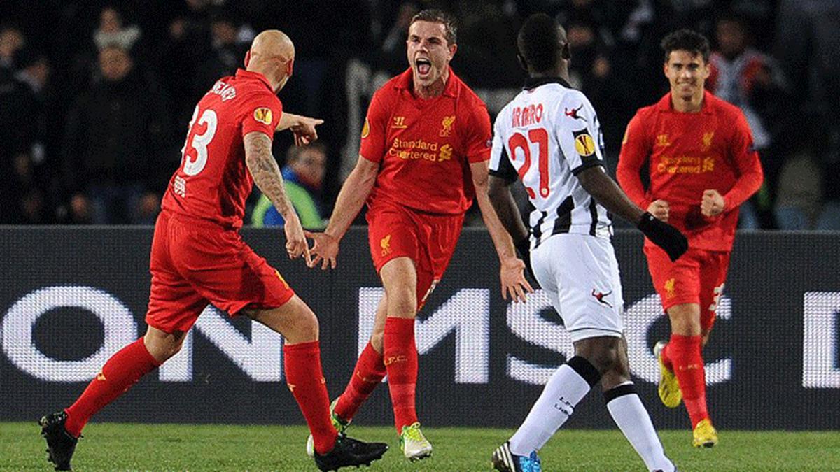 Henderson Antar Liverpool Unggul 1-0 - Bola Liputan6.com