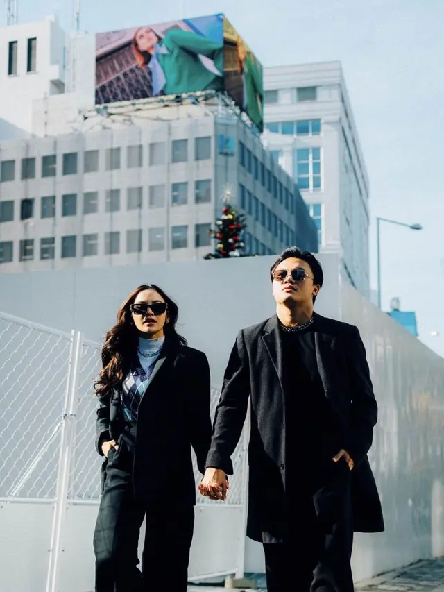 7 Pemotretan Rizky Febian dan Mahalini ala Prewed, Disebut Segera ...