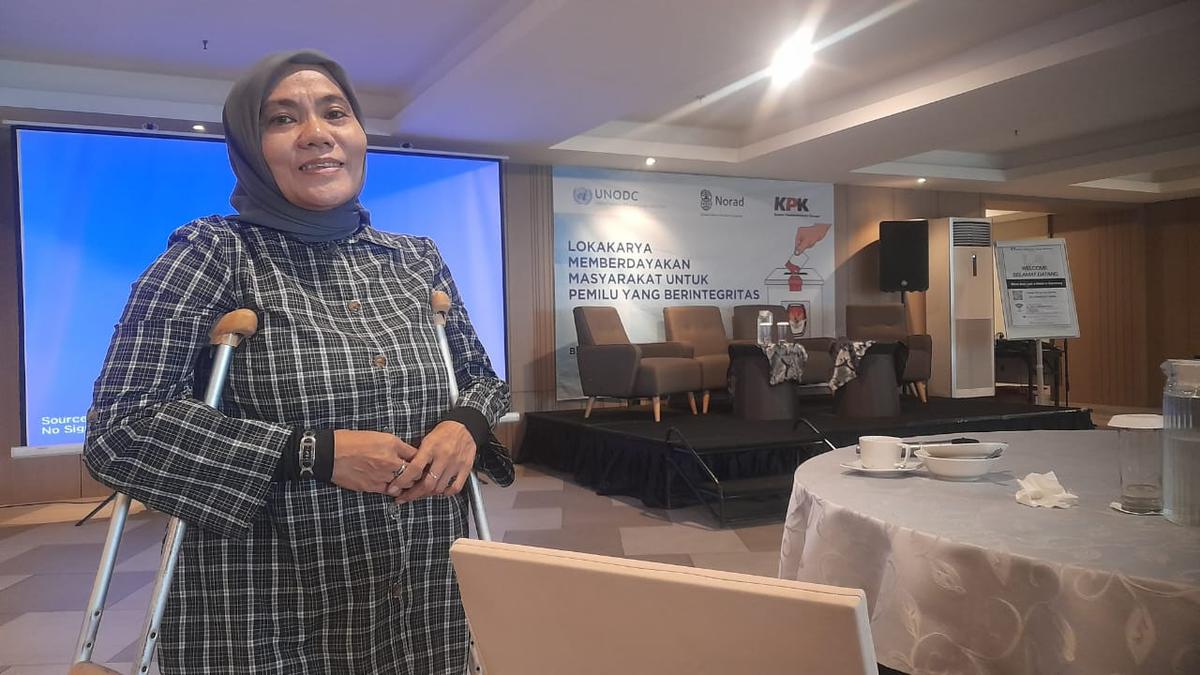 Komunitas Disabilitas di Bandung Siap Kawal Pemilu 2024, Bakal Tagih ...