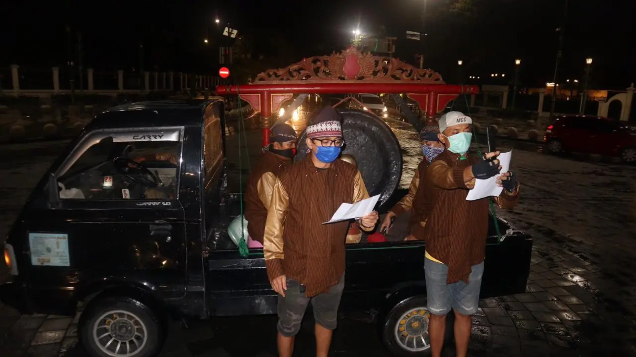 Gaung Gong dan Mantra Tolak Bala dari Yogyakarta