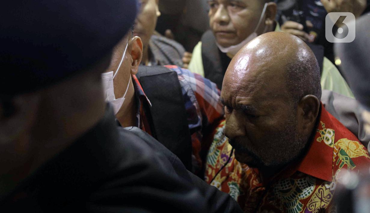 Lukas Enembe Jalani Pemeriksaan Kesehatan di RSPAD Gatot Soebroto