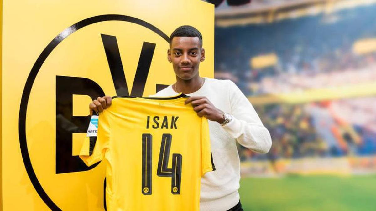 Dortmund Kalahkan Real Madrid dalam Perburuan Alexander Isak - Dunia ...