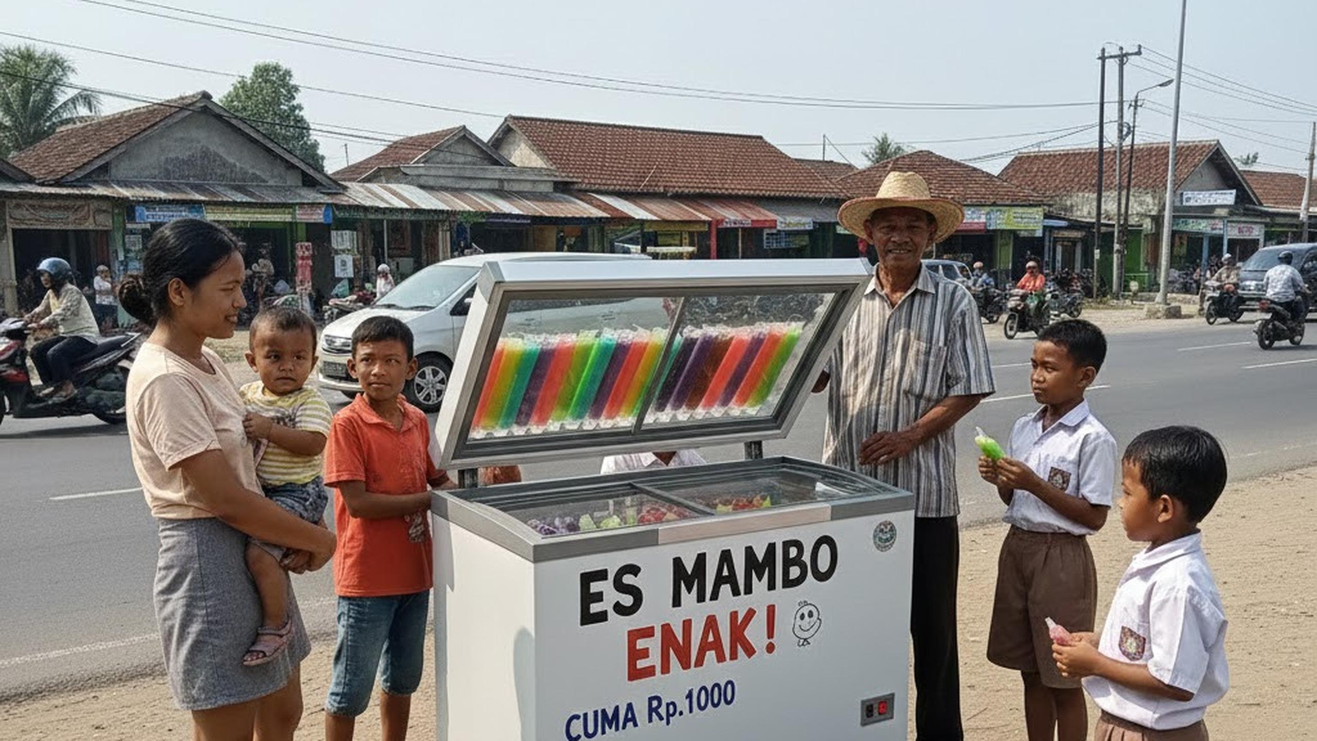 Cara Membuat Es Mambo Cocok untuk Jualan, Modal Kecil dan Laris Manis