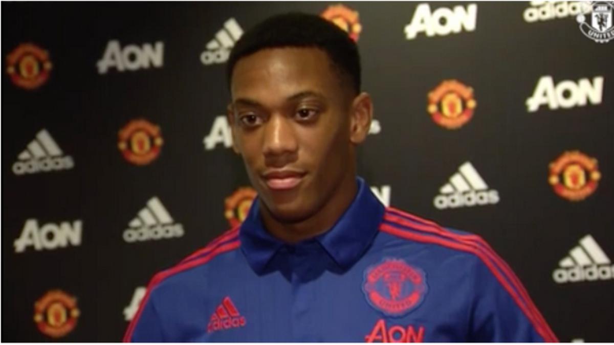 Anthony Martial Resmi Berseragam MU - Bola Liputan6.com