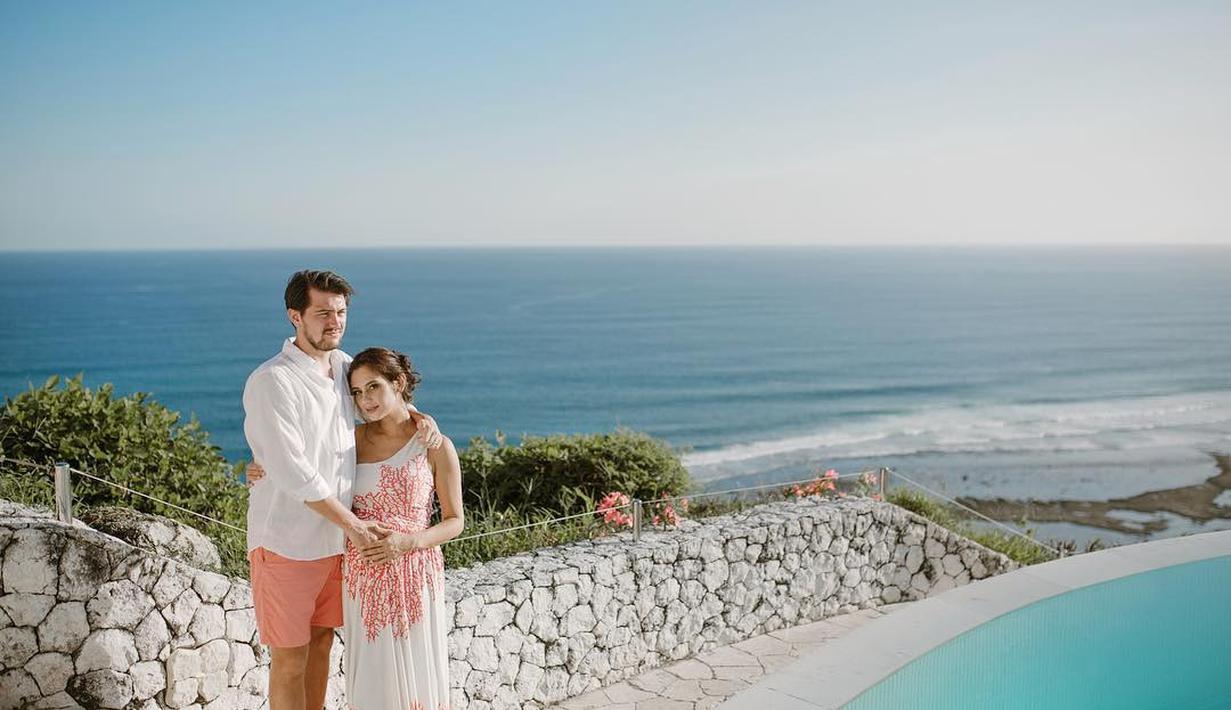 Foto Kehamilan, Marissa Nasution Disebut Warganet Mirip Bidadari ...