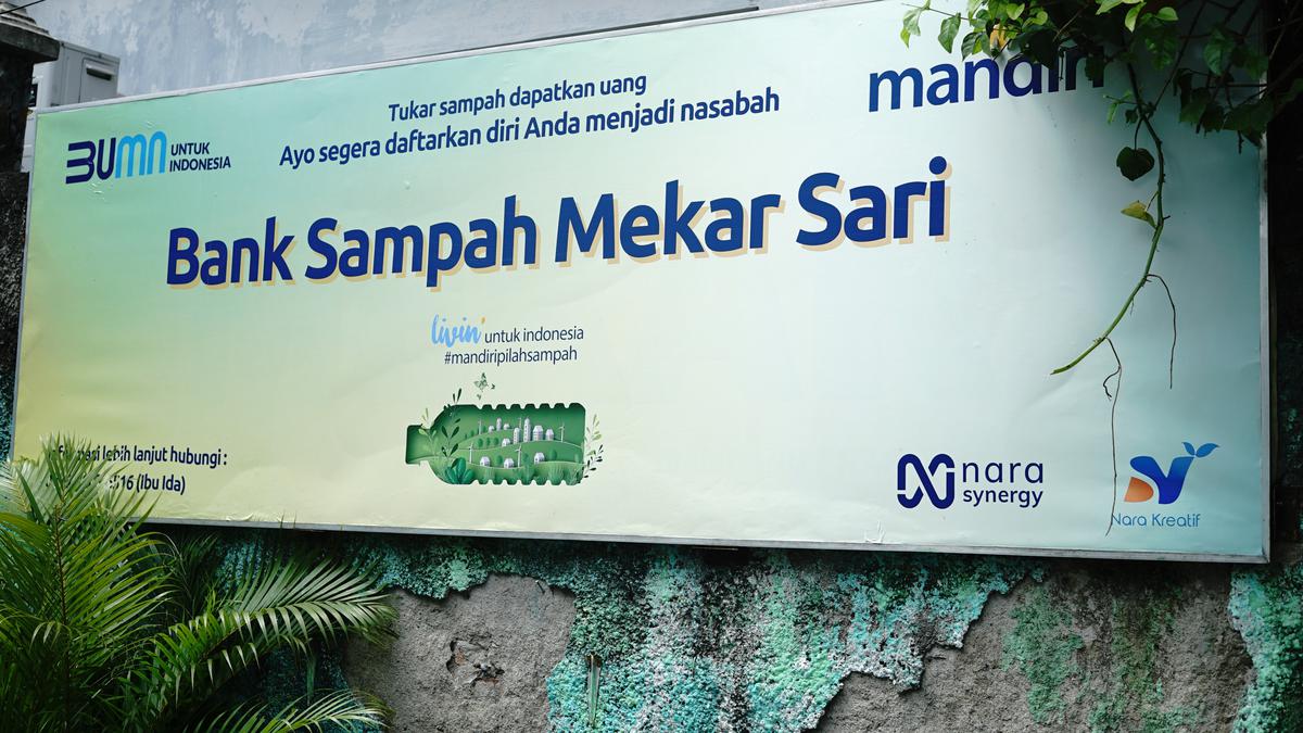 Bank Mandiri Gandeng KWT BS Mekar Sari, Ubah Sampah Organik Jadi Sumber ...