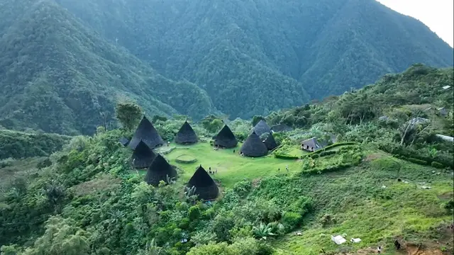 Pesona Negeri di Atas Awan Wae Rebo #DiIndonesiaAja - Lifestyle Liputan6.com