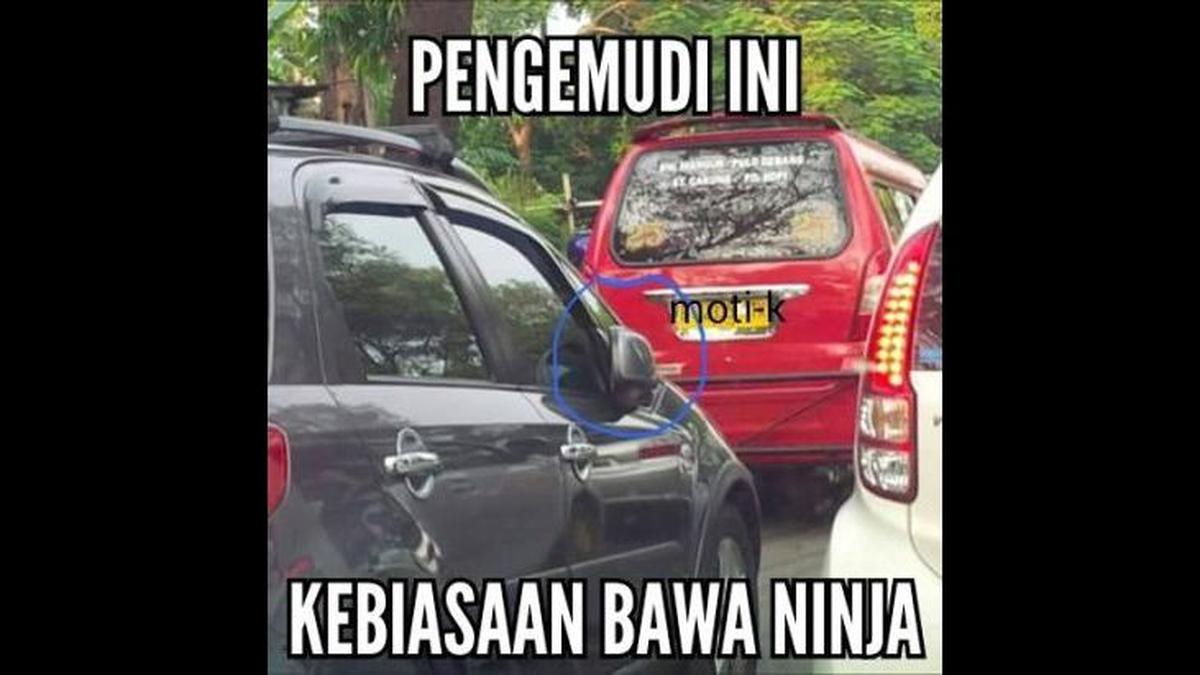 Meme Otomotif Pekan Ini 02 Januari 2016 - Otomotif Liputan6.com