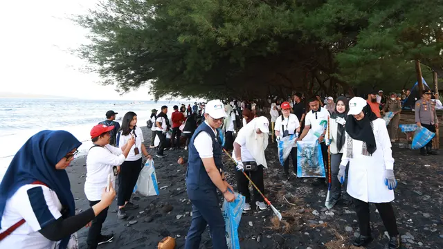 Kemenpar Tunjuk Banyuwangi Jadi Pilot Project Gerakan Wisata Bersih Nasional - News Liputan6.com
