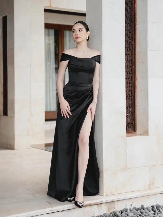 Gaya Pasutri Good Looking Al Ghazali dan Alyssa Daguise Saat Kondangan di Bali, Elegan Nuansa ...