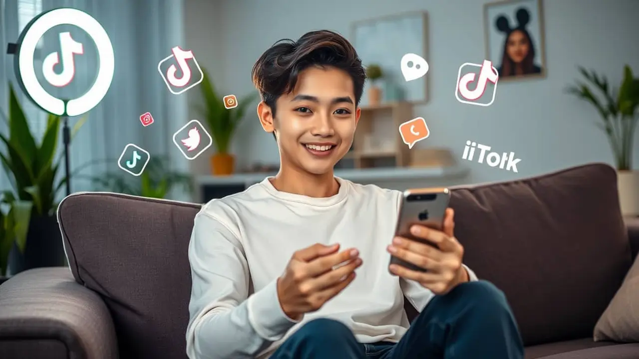 350 Caption TikTok Aesthetic Keren untuk FYP - Feeds Liputan6.com