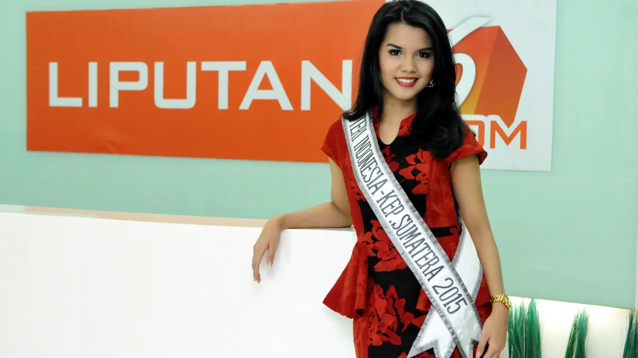 Cerita Farhannisa Dibalik Selempang Finalis Puteri Indonesia ...