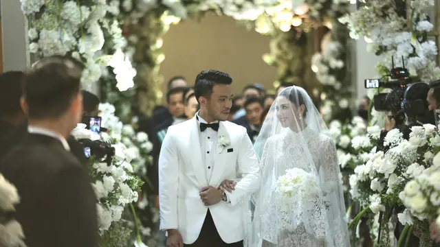 Resmi Menikah dengan Jessica Mila, Yakup Hasibuan Ucap Terima Kasih - Entertainment Fimela.com