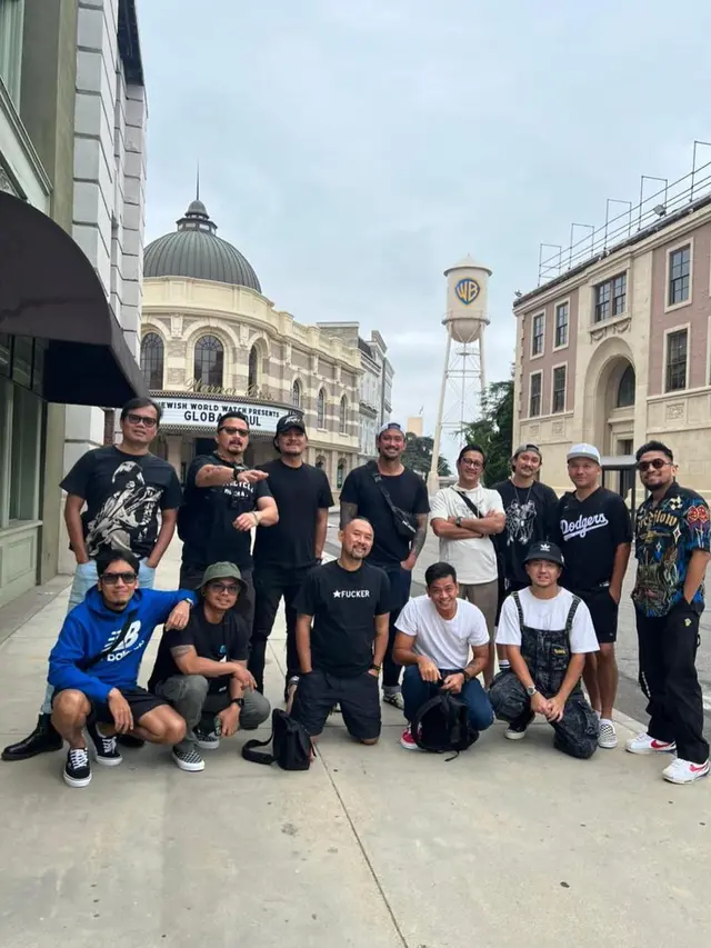 5 Potret Tora Sudiro, Gading Marten dkk Liburan Bareng Klub Motor The ...