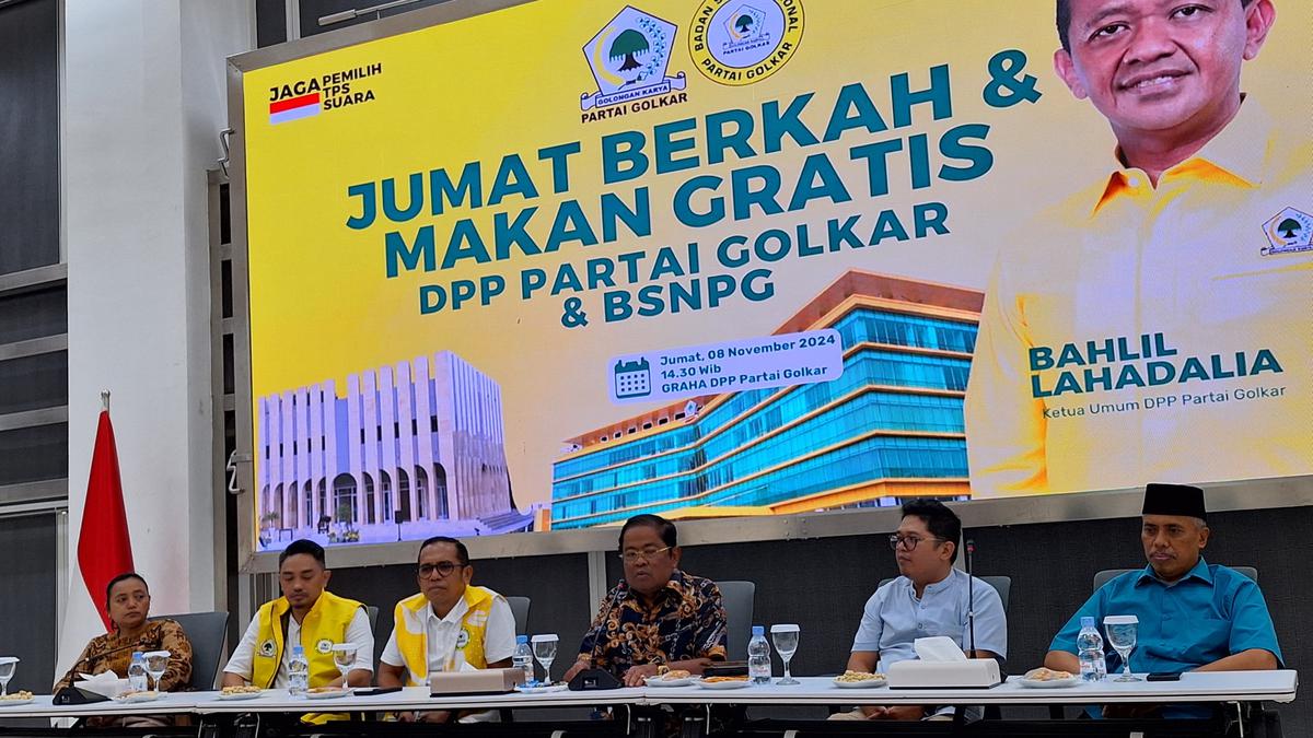 Golkar Siap Jadi Partai Pelopor Instruksi Prabowo soal Makan Bergizi ...