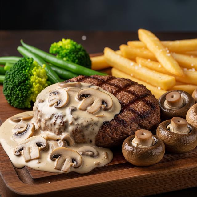 Resep Steak Daging Sapi Cincang untuk Hidangan Rumahan, Rasanya Empuk ...