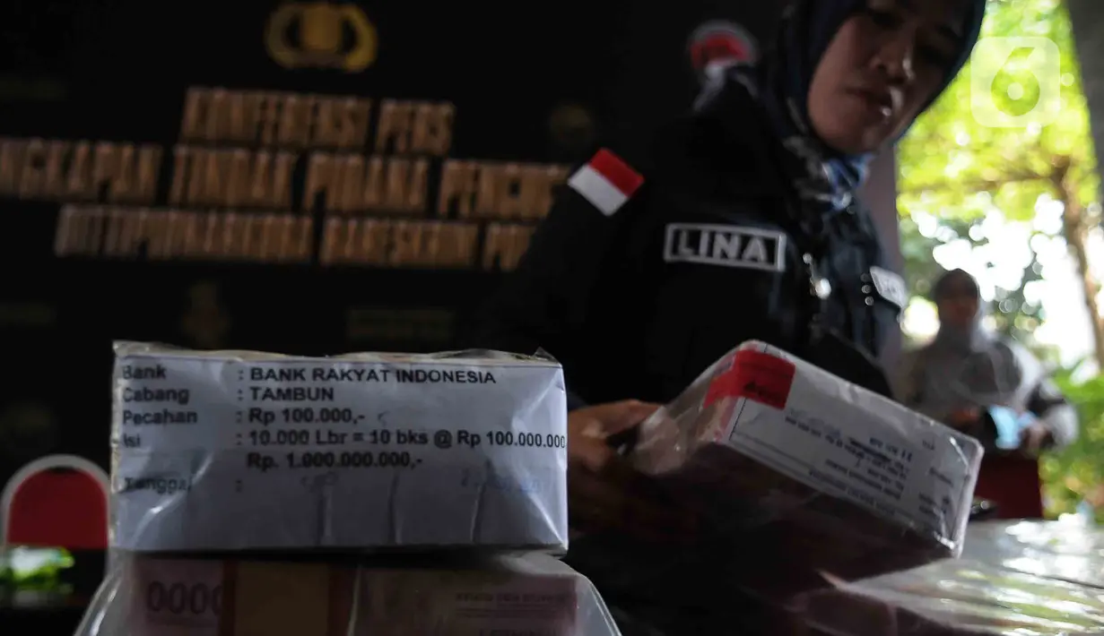 Bareskrim Polri Ungkap TPPU Bandar Narkoba, Sita Aset Senilai Rp 80 Miliar - Foto Liputan6.com