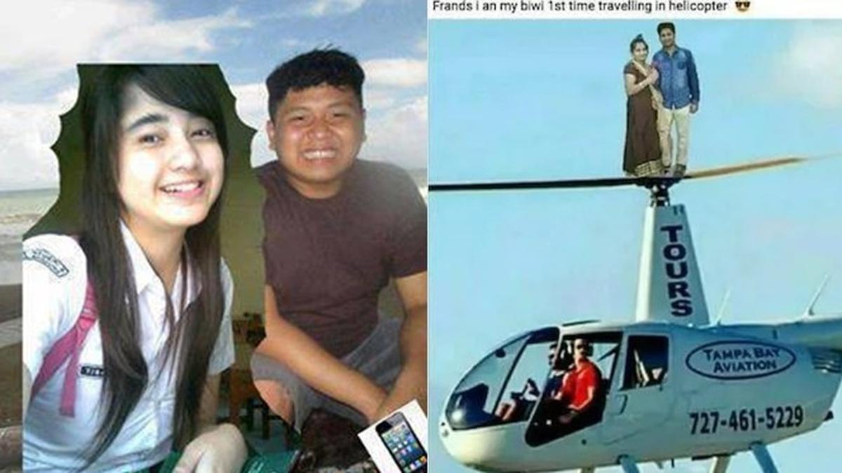 6 Editan Foto Halu Punya Pacar Ini Kurang Mulus, Gagal Estetik - Hot ...