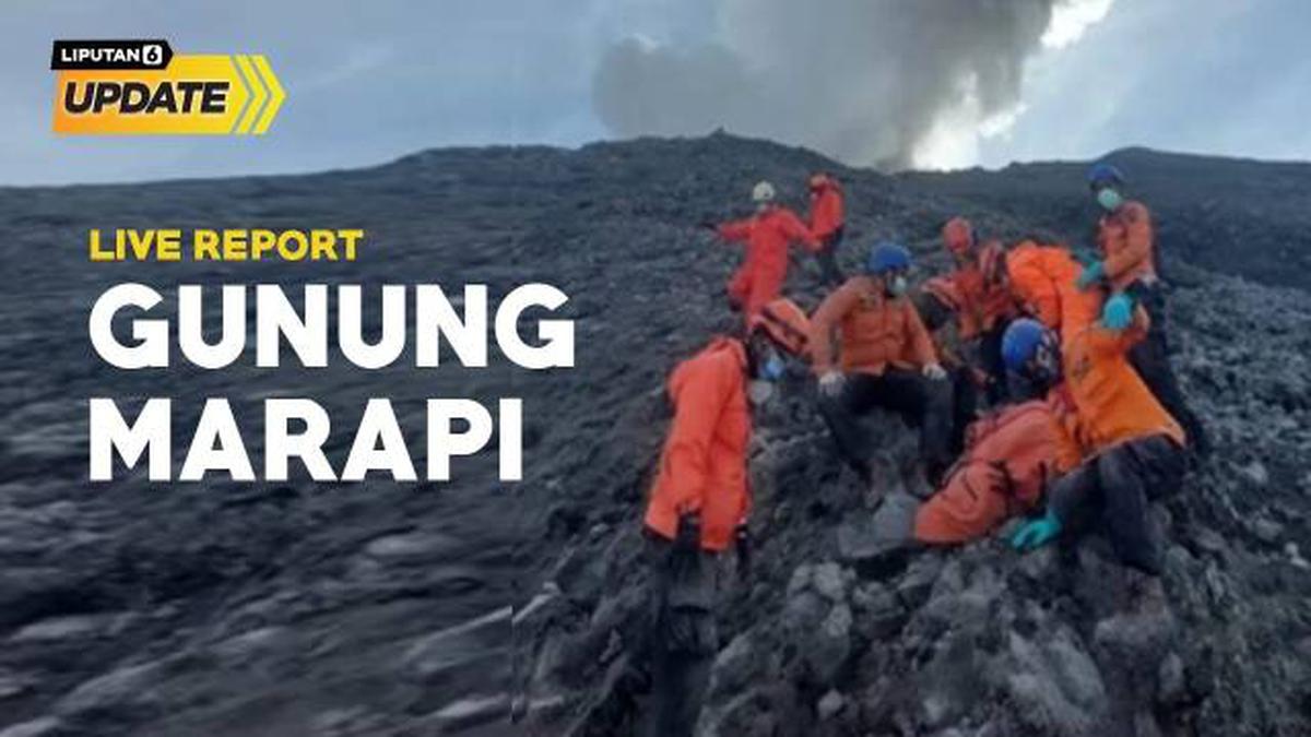 Kondisi Terkini Gunung Marapi