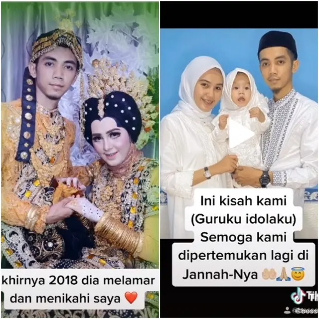 Viral Kisah Murid Nikah dengan Gurunya Sendiri, Bikin Baper - Hot Liputan6.com