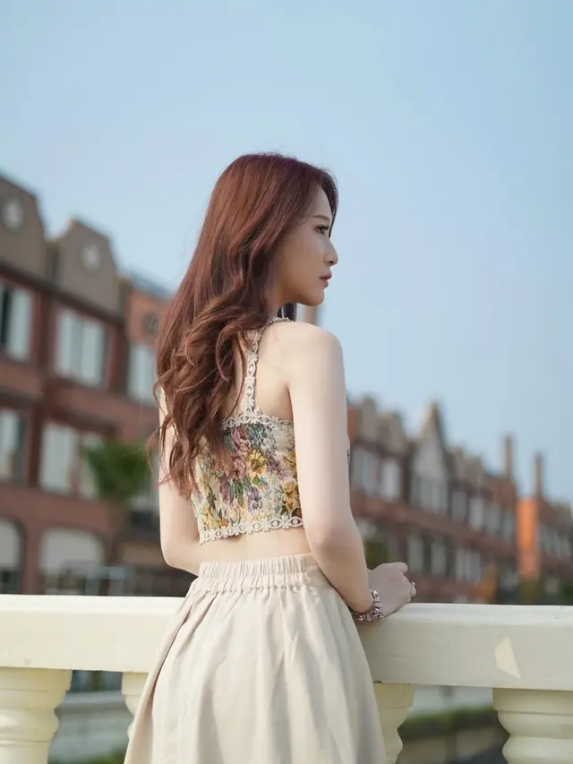 7 Potret Onic Vior yang Lagi Viral, Foto Bareng Kekasih Jadi Sorotan - Hot Liputan6.com