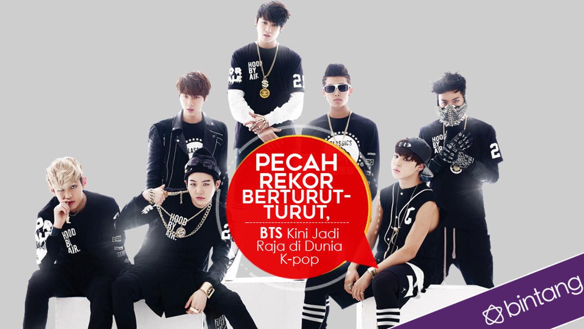 Pecah Rekor Berturut-turut, BTS Kini Jadi Raja di Dunia K-pop ...