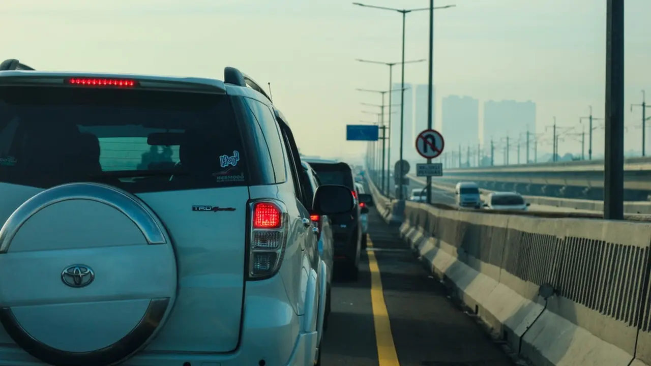 Ingat, Bahu Jalan Tol Tidak untuk Mendahului dan Berhenti Sembarangan - Otomotif Liputan6.com