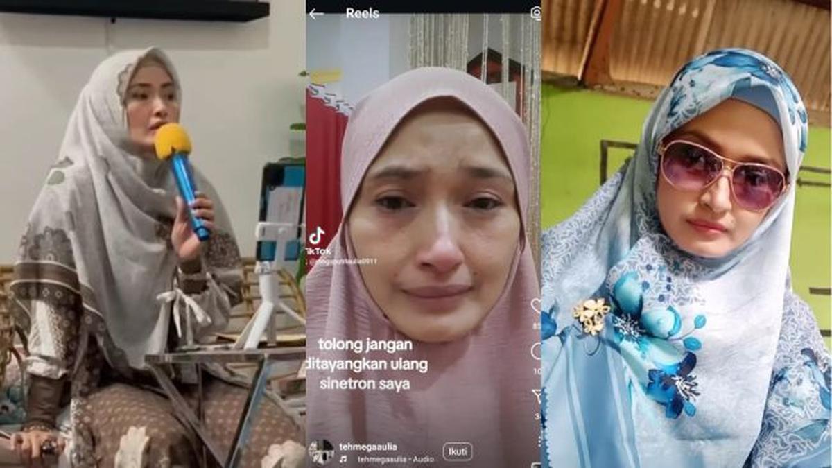 Sedang Viral, Intip Profil Mega Putri Aulia sang Mantan Artis yang Sudah Hijrah dan Kini Cantik ...