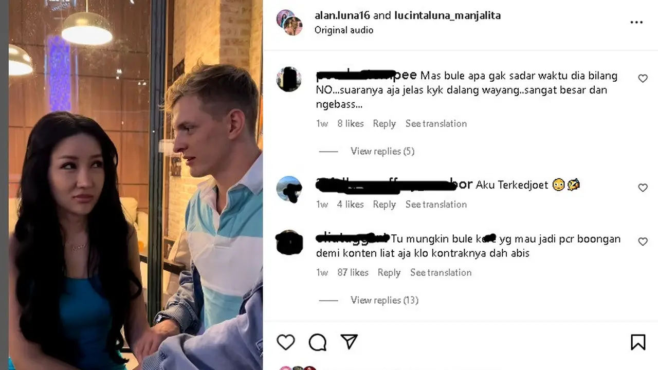 6 Potret Alan Luna alias Arten Boltian Calon Tunangan Lucinta Luna, Tampil Makin Keren Pakai ...